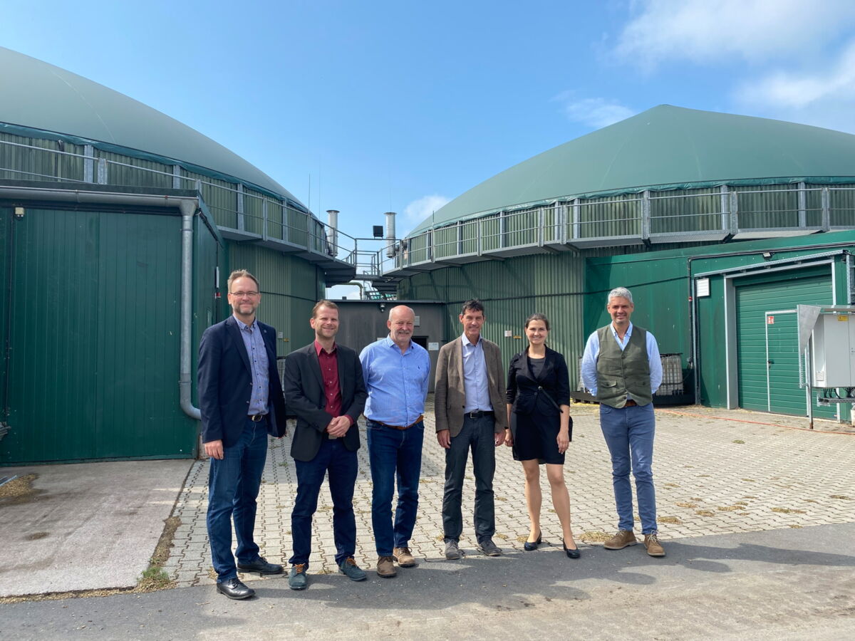 Potentialträger Biogas für mehr Artenvielfalt: Erneuerbare Energie aus ...